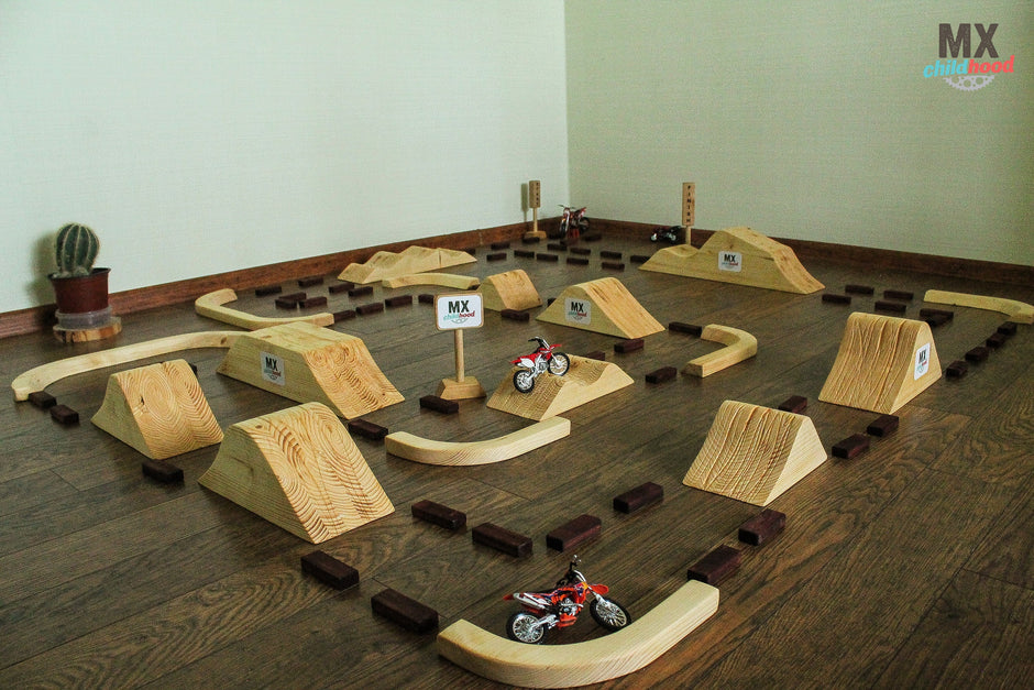 High Quality Dirt Bike Racing Track For Kids | Eco - Friendly Toys ...